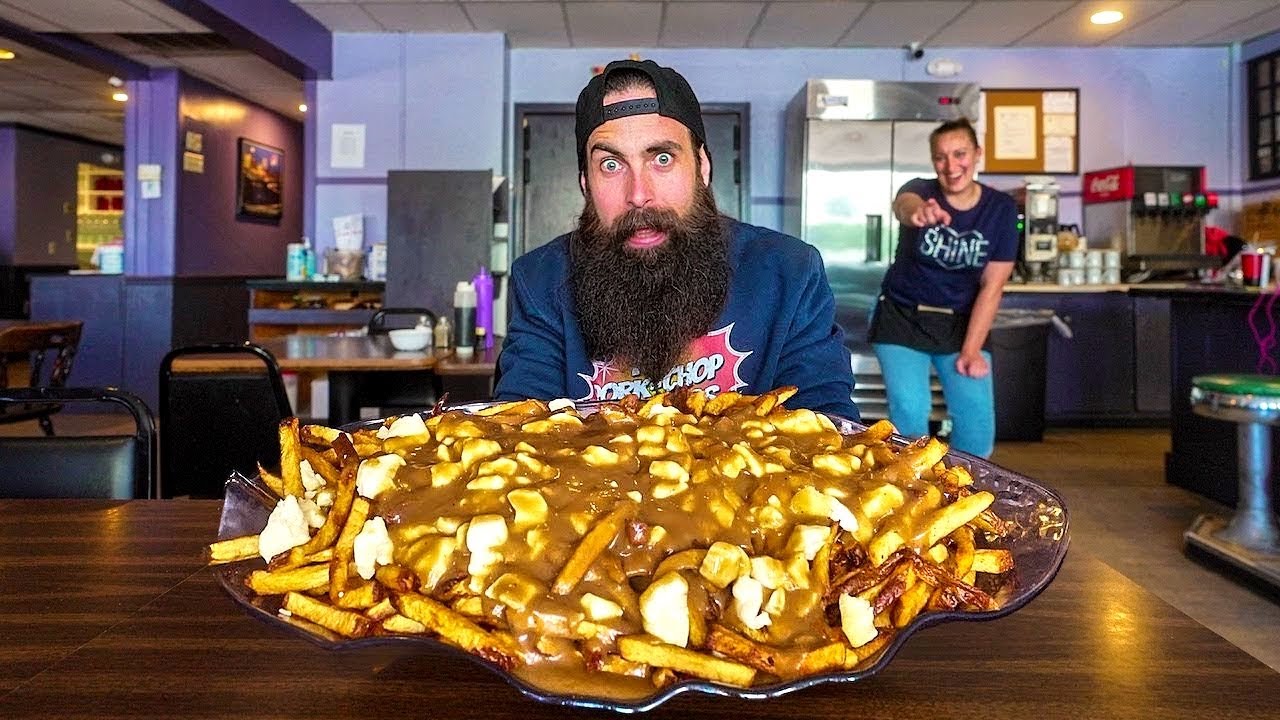 This poutine challenge has only been beaten 7 times in 13 years ...