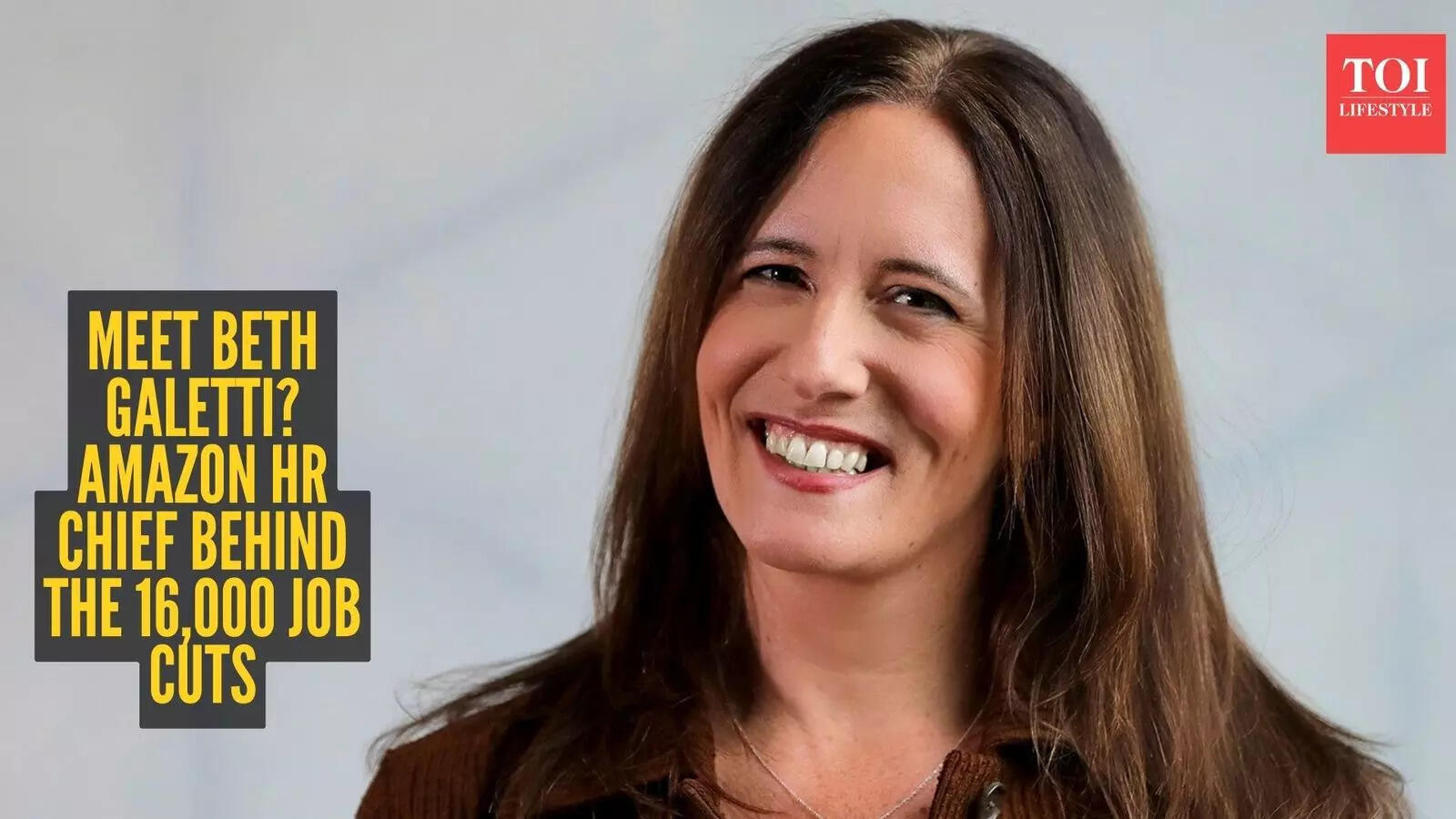Who is Beth Galetti? The Amazon HR leader behind the latest round of ...
