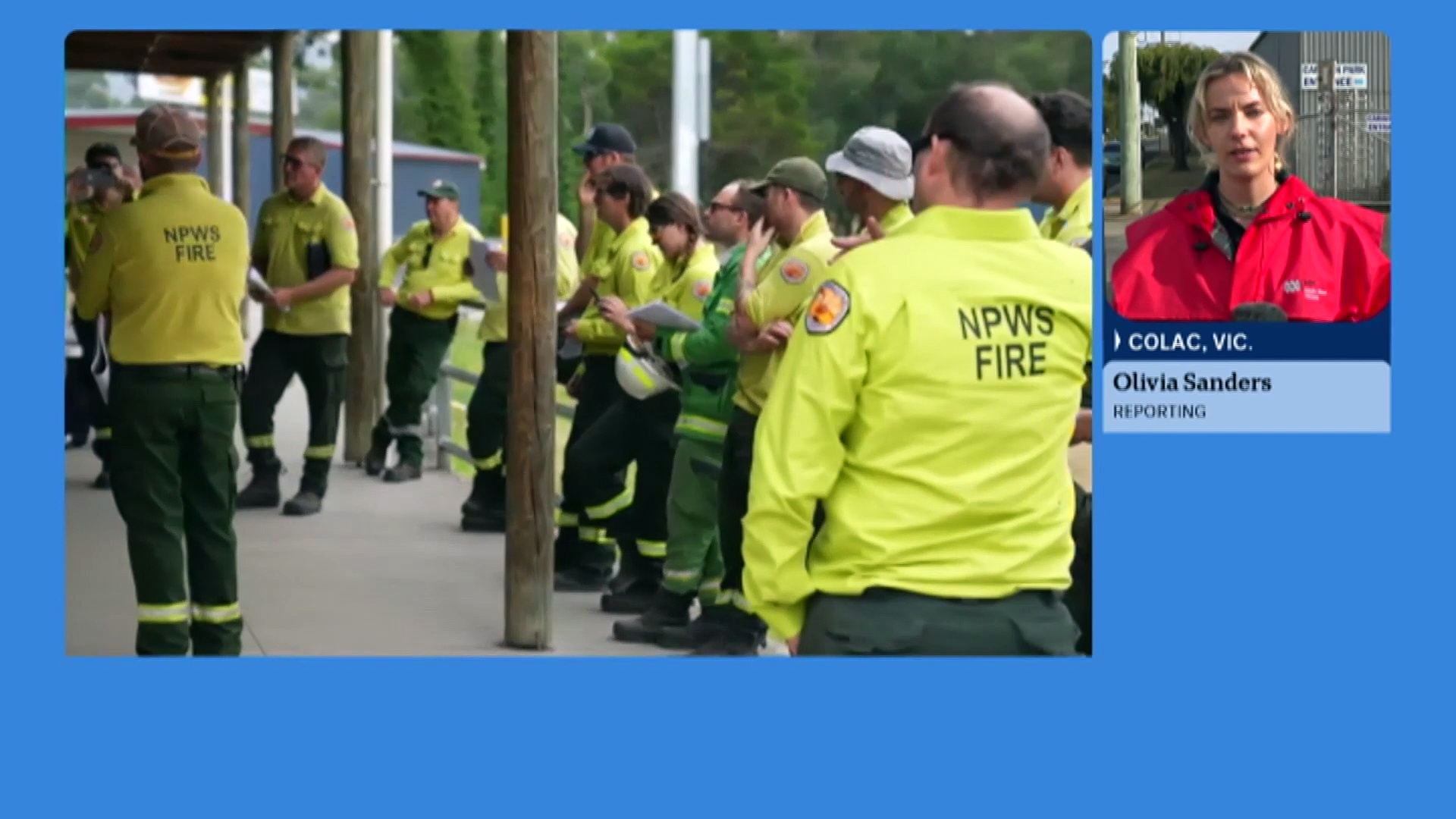 Fires continue to burn in Victoria’s Otways region