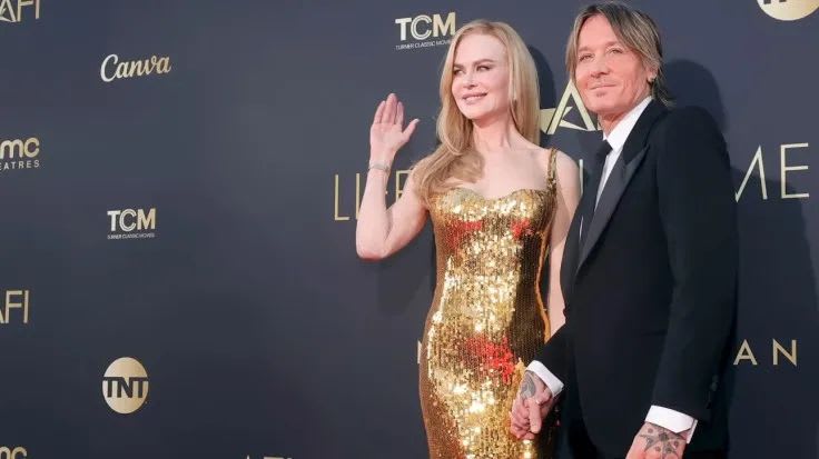 Nicole Kidman’s very public moves with her daughters after the Keith ...