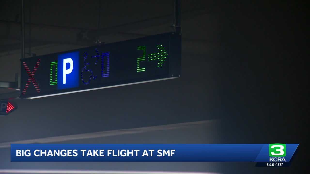 Record-breaking year at SMF prompts major upgrades for travelers