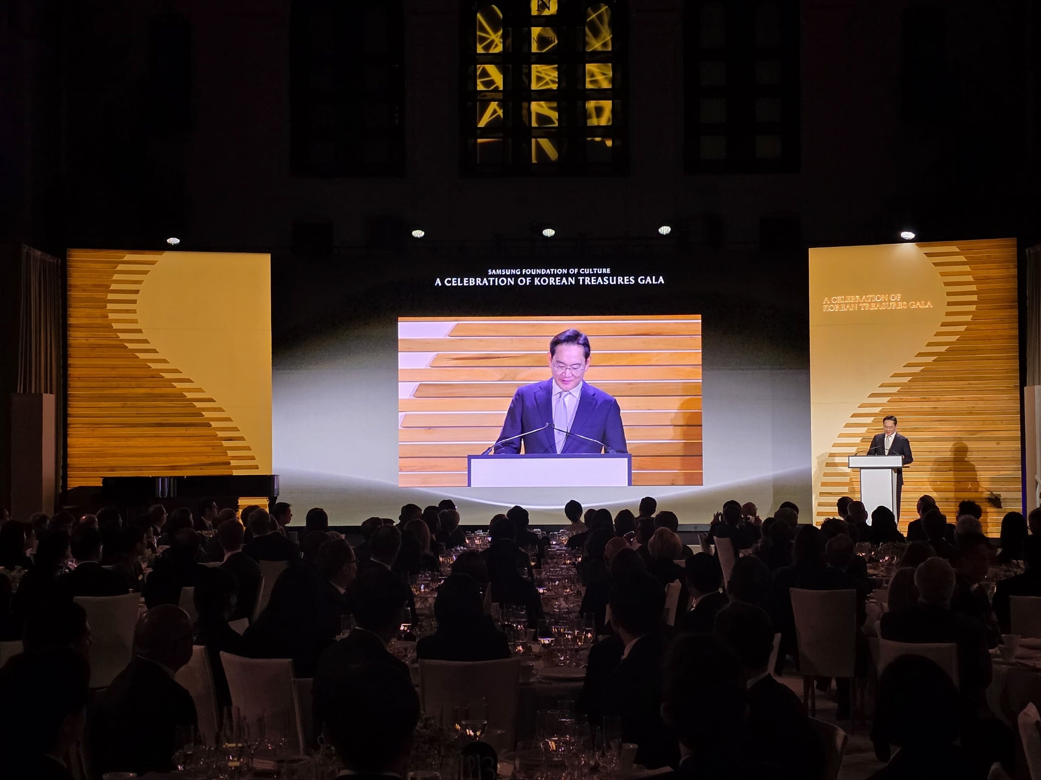 Samsung gala in Washington gathers 250 leaders for Lee Kun-hee collection