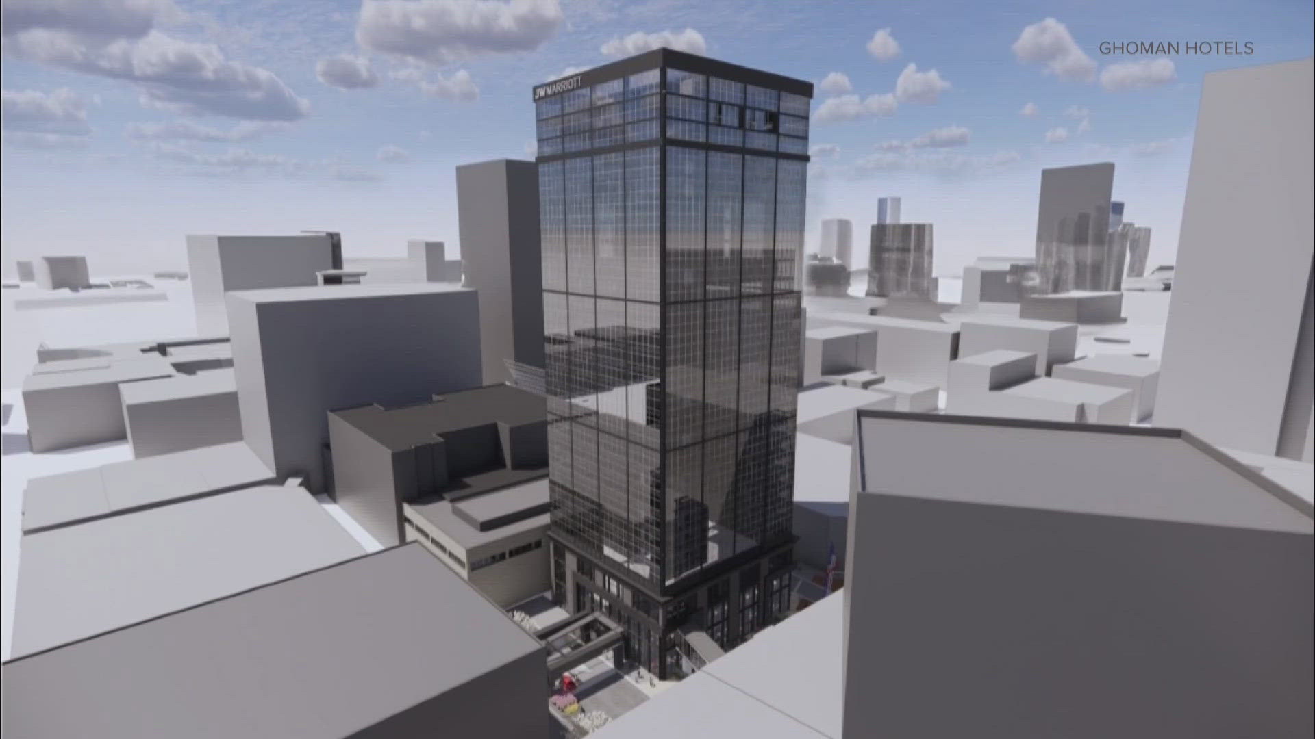 Downtown Louisville first Marriott in former Fifth Third Tower