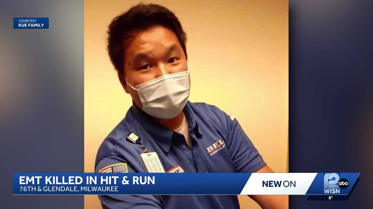 Family shares photo of EMT killed in Milwaukee street racing crash