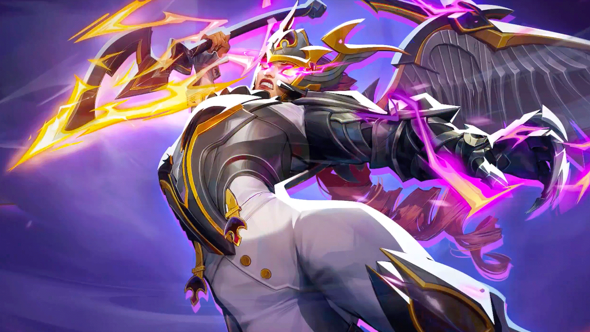 Marvel Rivals - Official Angela's Ace of Spades costume trailer