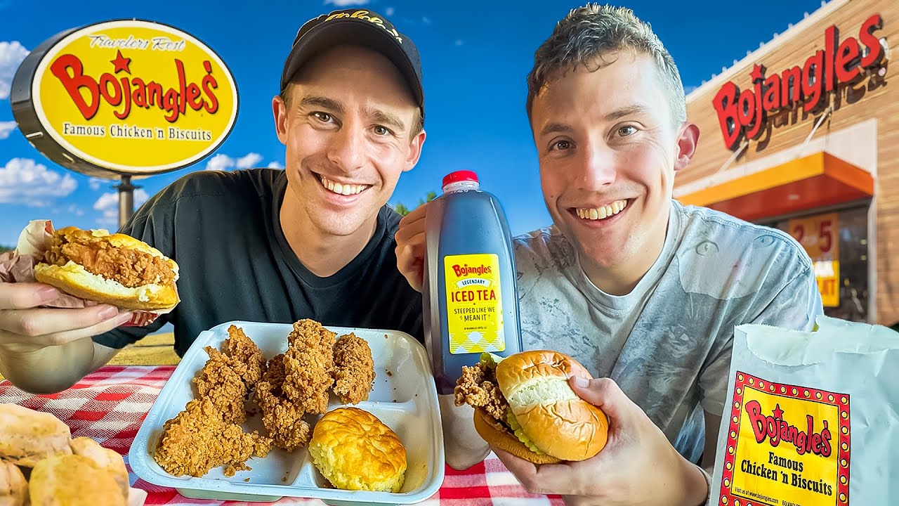 British duo try Bojangles for the first time: Southern fried chicken ...