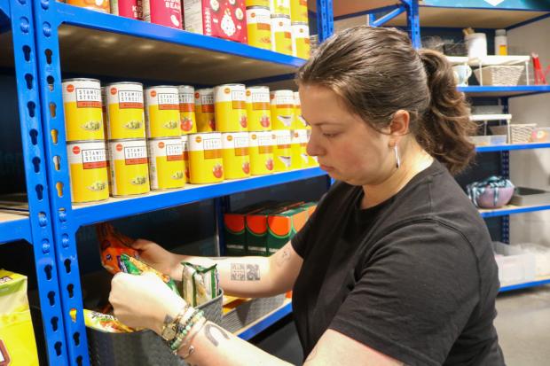 University food scheme hands out more than 3,000 items to students