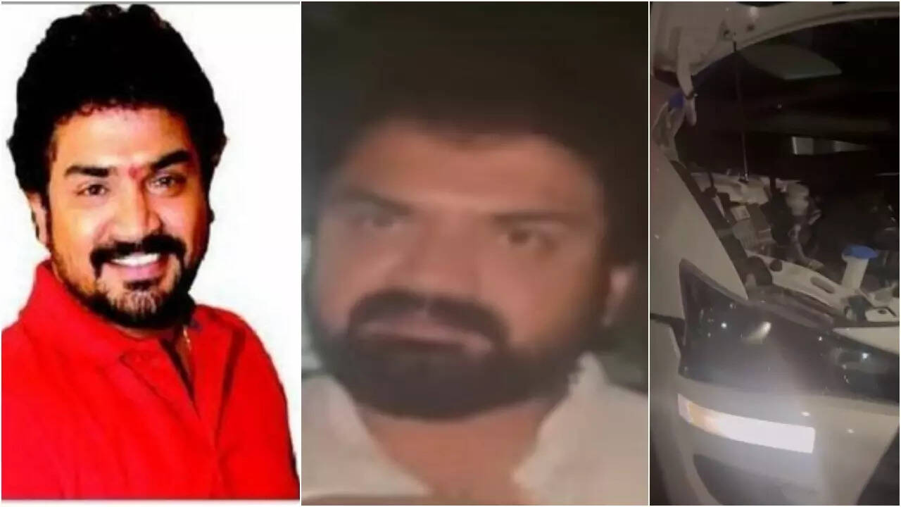 Former Bigg Boss Kannada fame and actor Mayur Patel booked for drunk ...