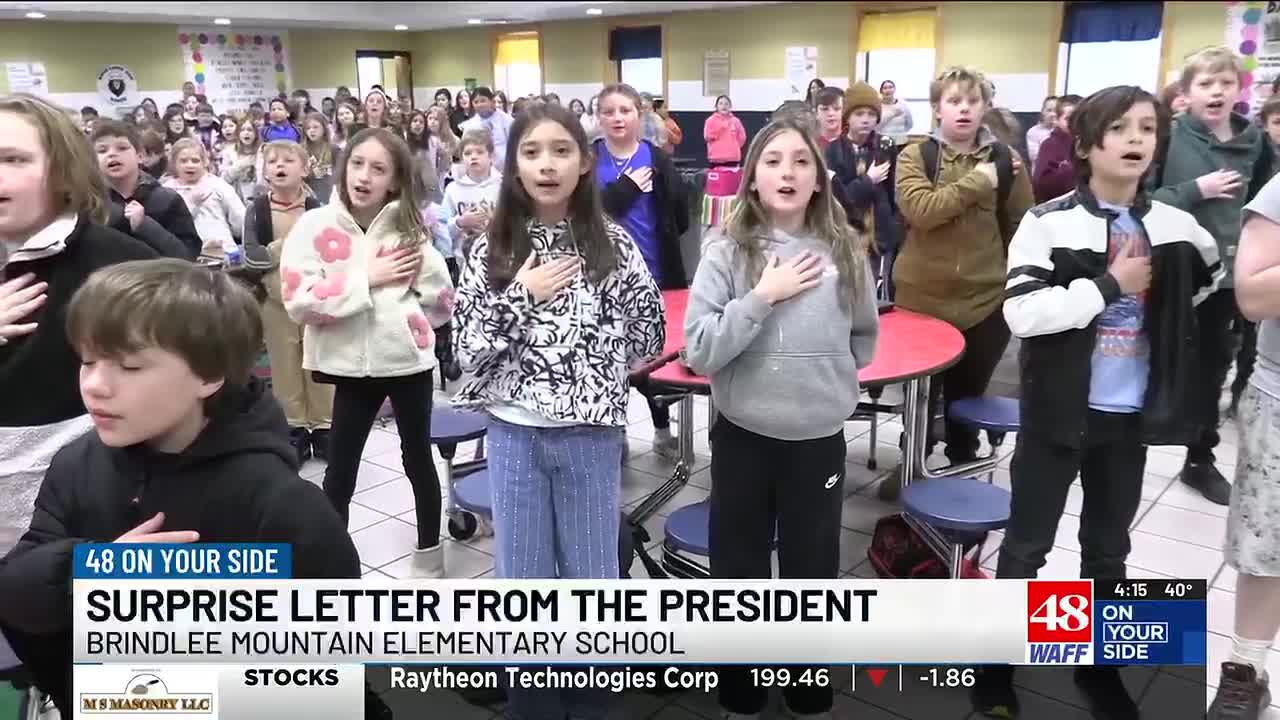 Marshall County elementary school reacts to receiving letter from ...