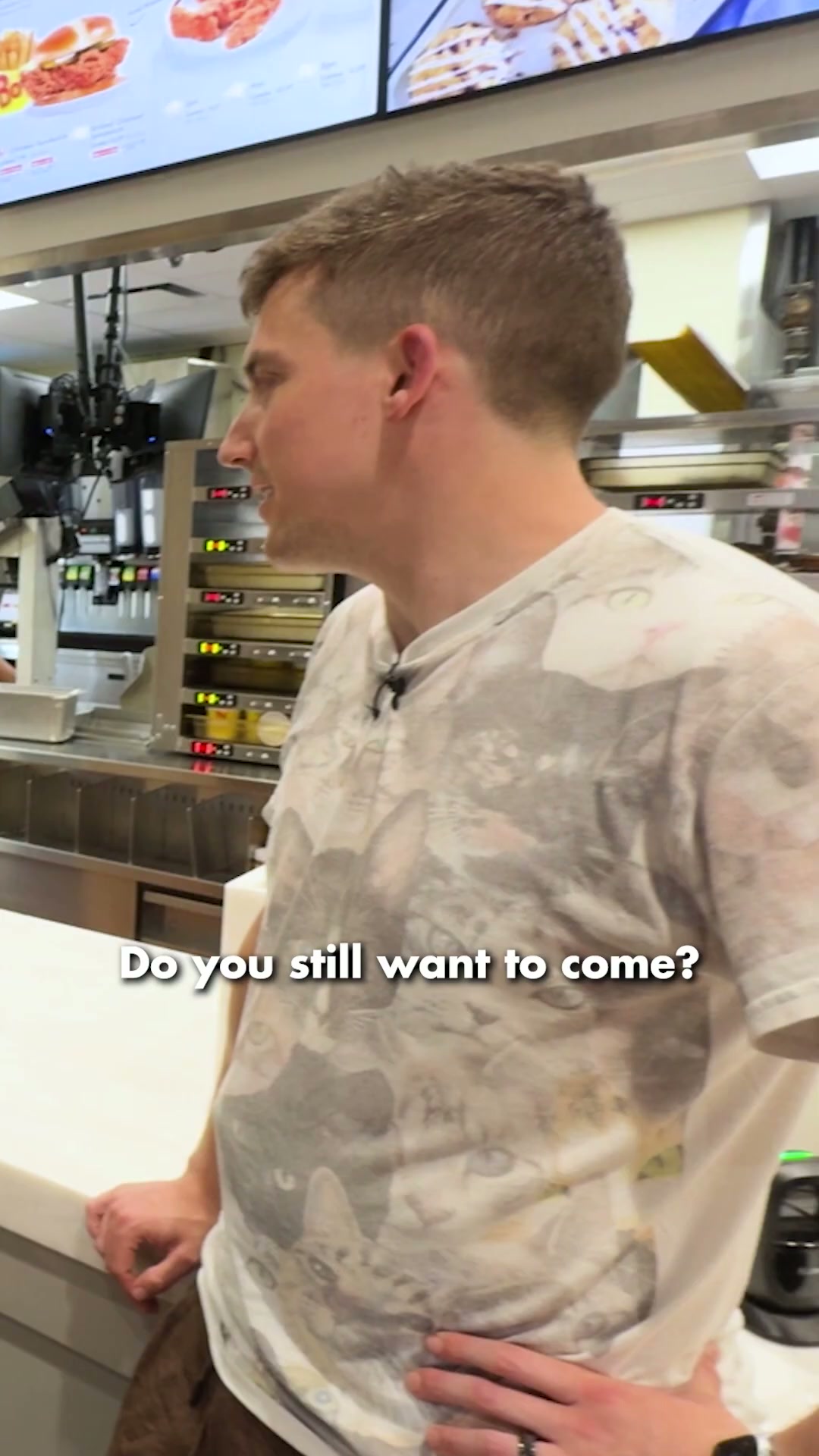 Experiencing real southern hospitality at Bojangles! Friendly staff ...