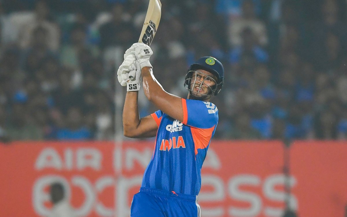 Shivam Dube Credits Regular Game Time for Strong Mindset After ...