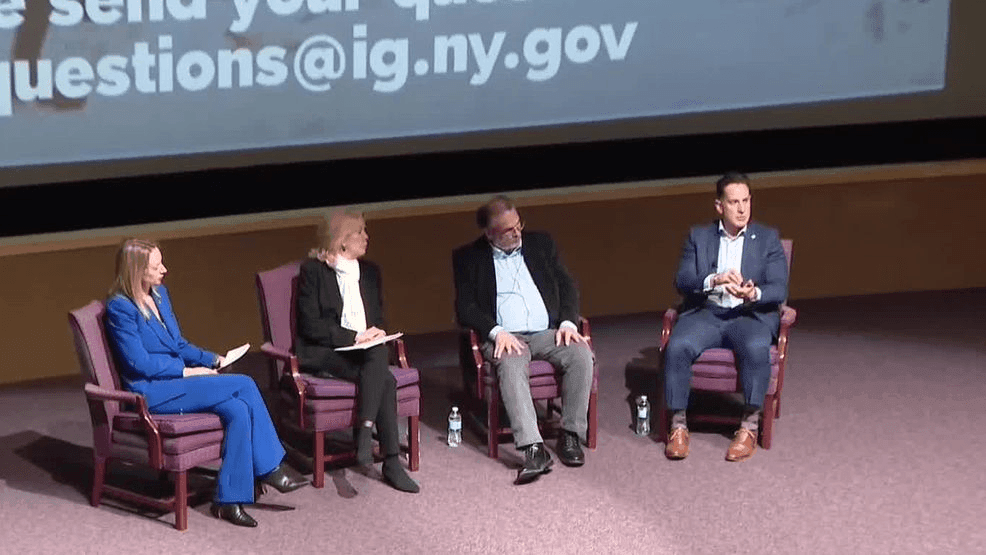 NYS inspector general preaches oversight investment as office ...