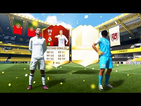 We got 99 Ronaldo in a pack!