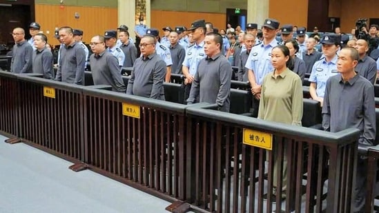 China executes 11 members of Myanmar's 'scam mafia' Ming family. Who ...
