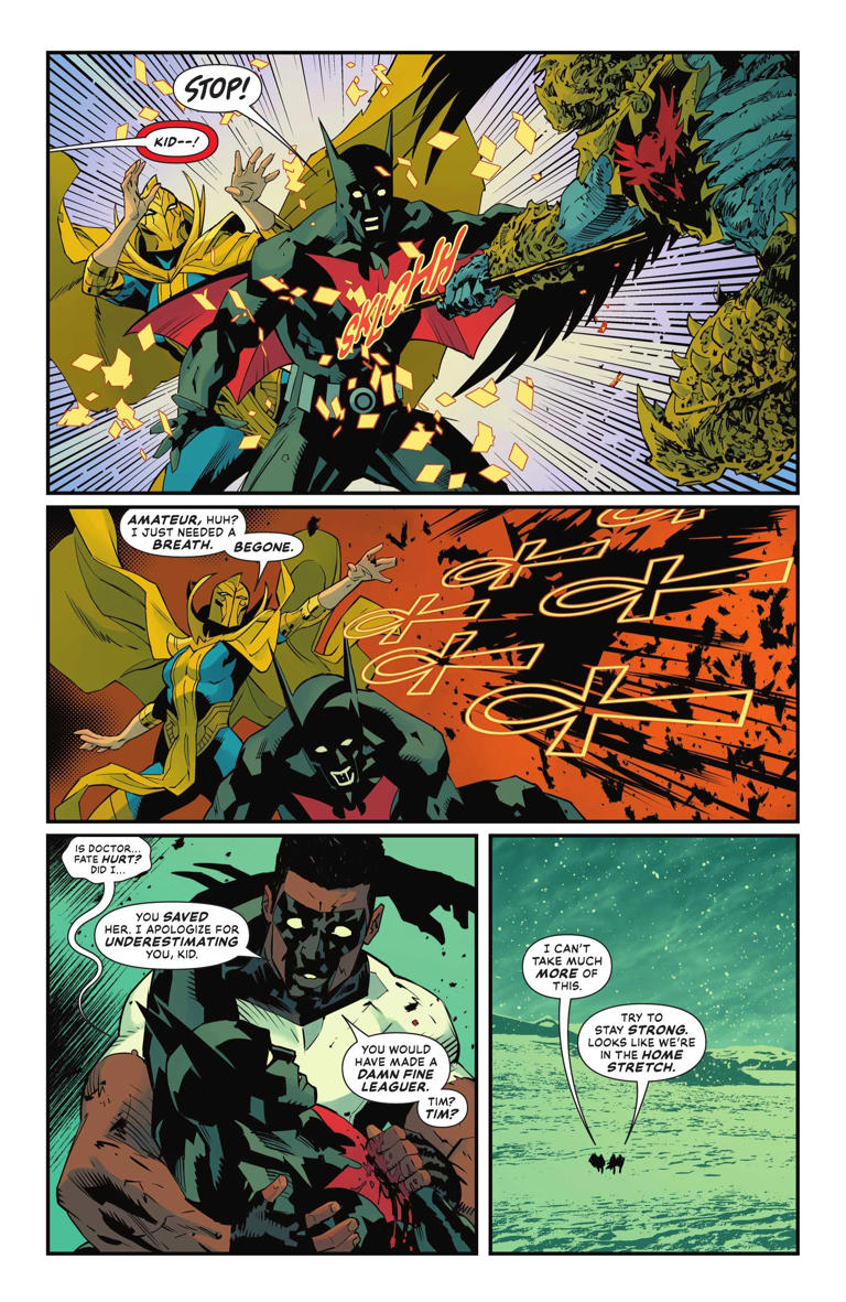 After 86 years, Hawkman gets his most radical redesign to date