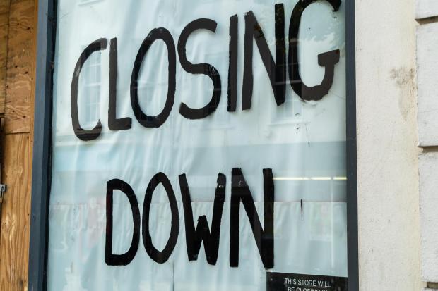 High street store closes as it falls into administration