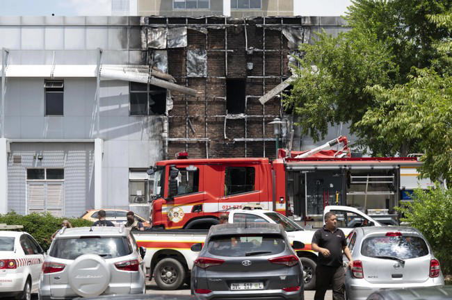 Paarl arson suspect faces court after hospital fire devastation