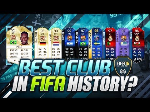 Best FIFA club ever?