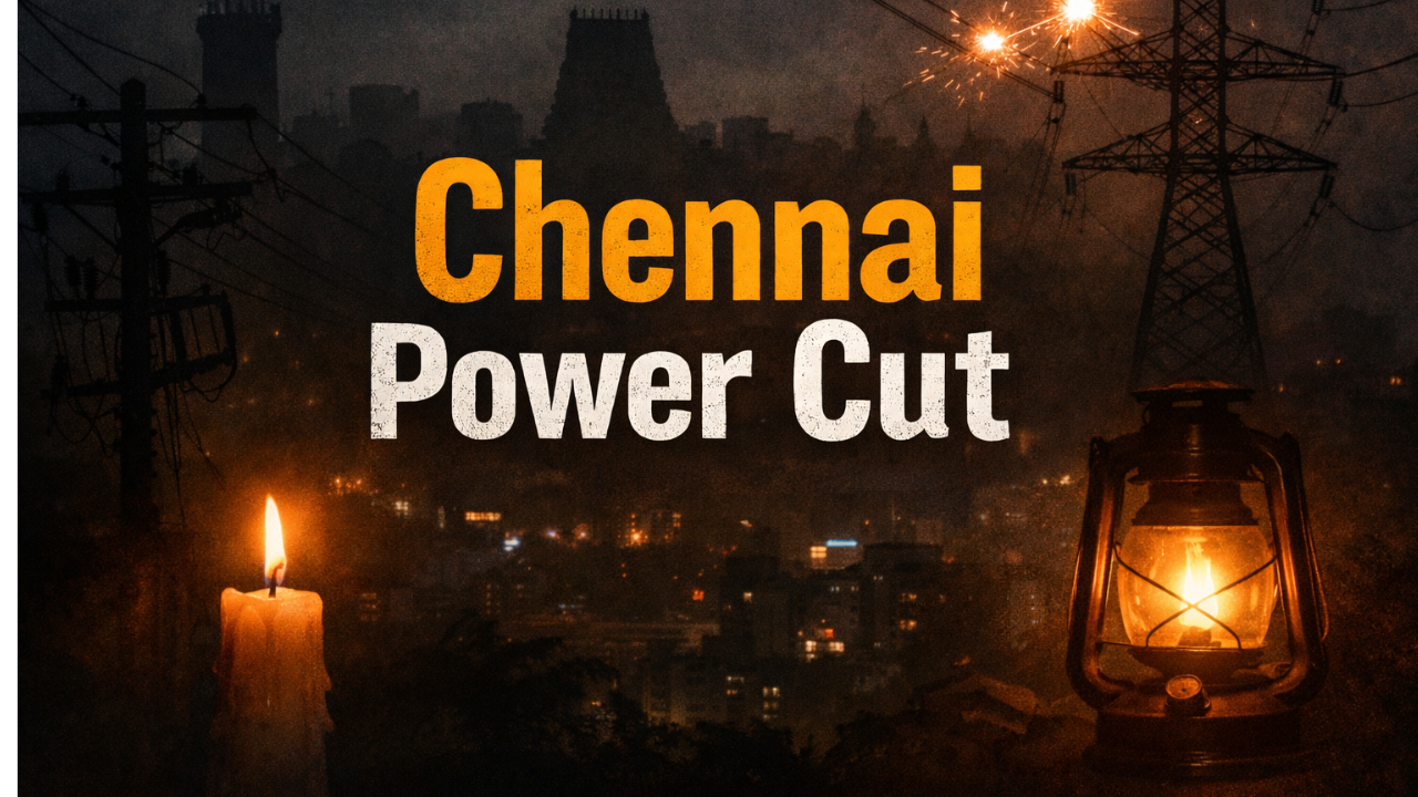 Chennai power cut today: No electricity for 5 hours in more than 70 ...