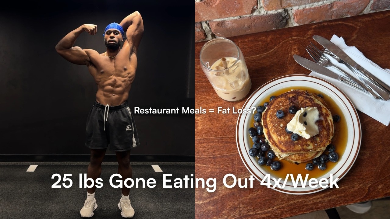 I dropped 25 pounds eating out 4 times a week (my 3 top tips)