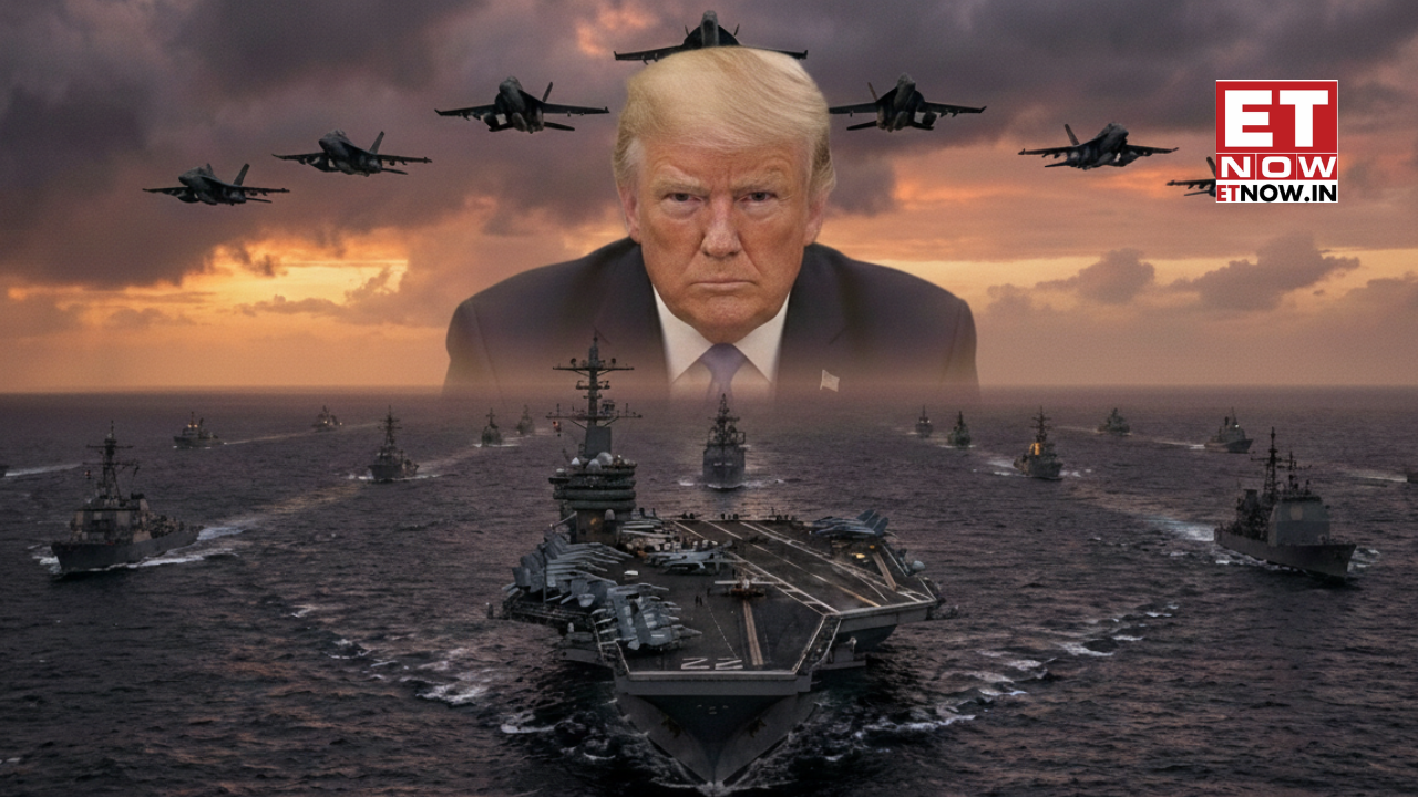Massive armada heading to Iran, Trump warns nuclear deal time running out