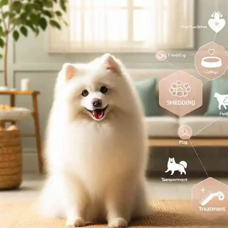 재패니즈 스피츠(Japanese Spitz) 털빠짐 성격 수명 기본정보 양육팁 특징 알아보기