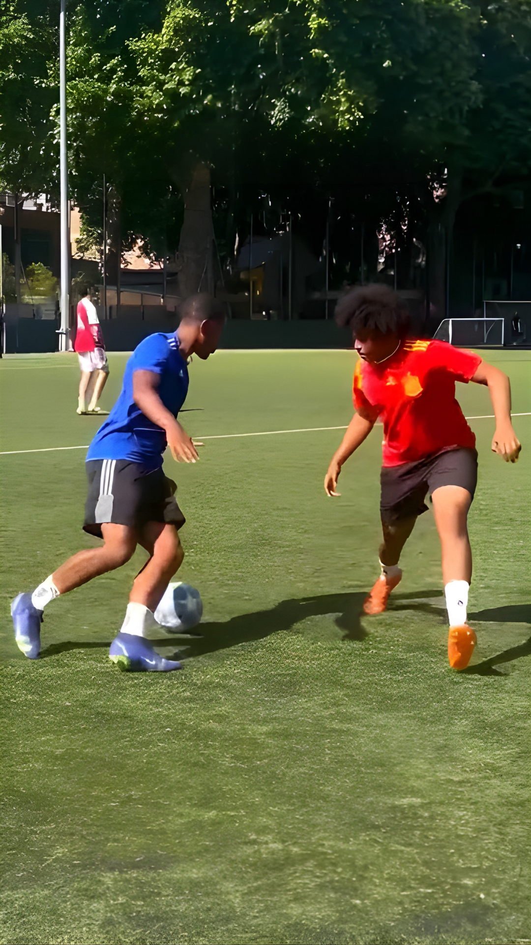 One soccer skill to cut inside every defender