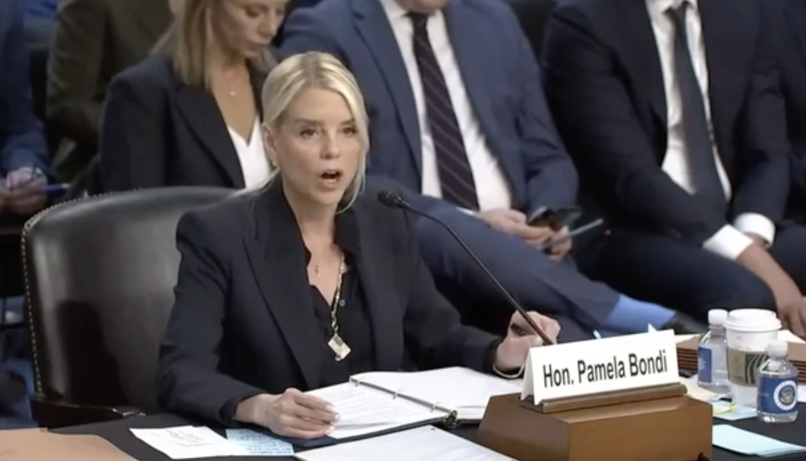 'We are not stopping': Pam Bondi shamelessly doubles down on the Trump ...