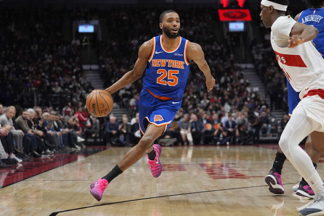 Knicks 119, Raptors 92: Good news and bad news as Knicks dominate ...