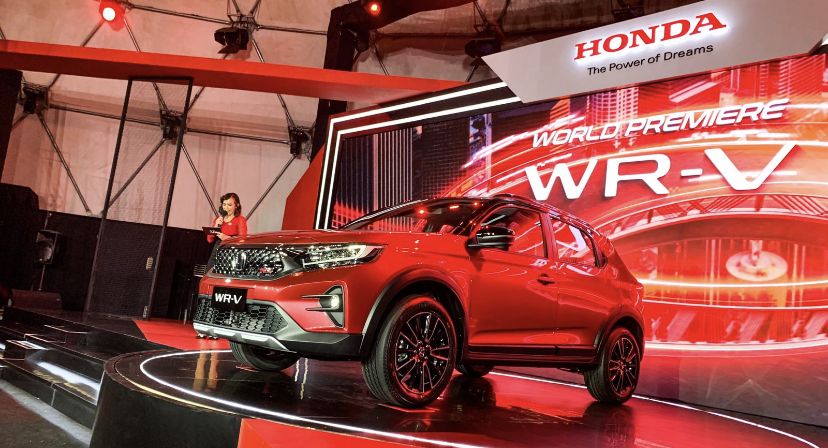 Harga terbaru mobil Honda WR-V 2026, small SUV tangguh dengan fitur ...