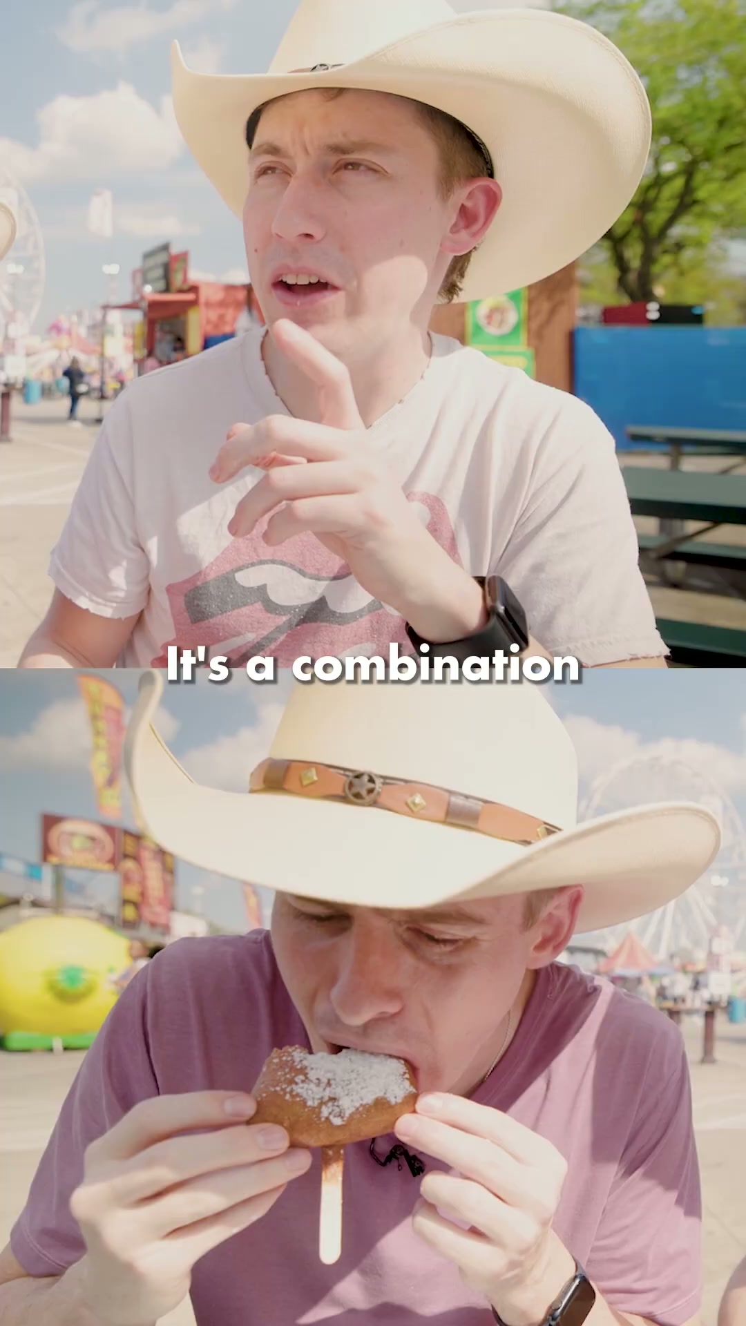 Americans will deep fry anything!