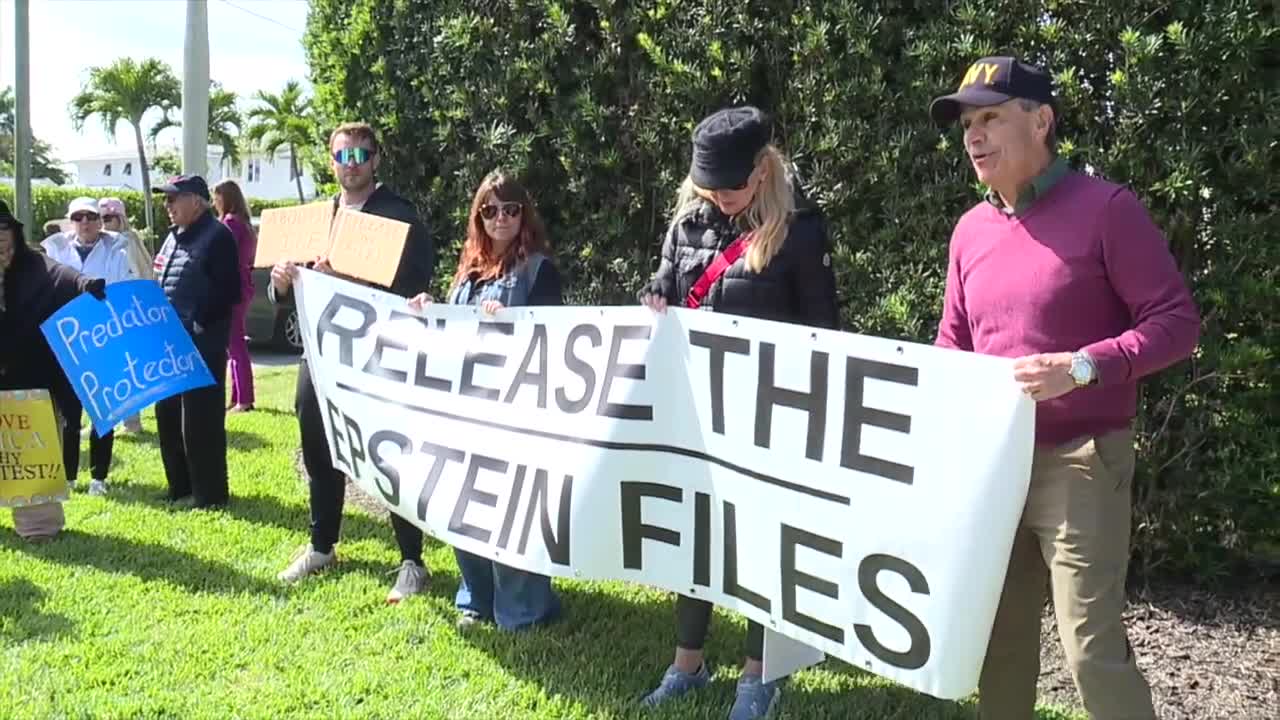 Vice President JD Vance spent about two hours in Naples on Wednesday