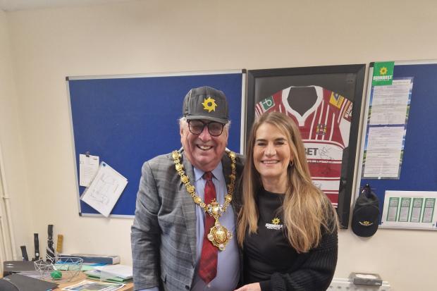 Mayor thanks company for role in high-profile maritime visit