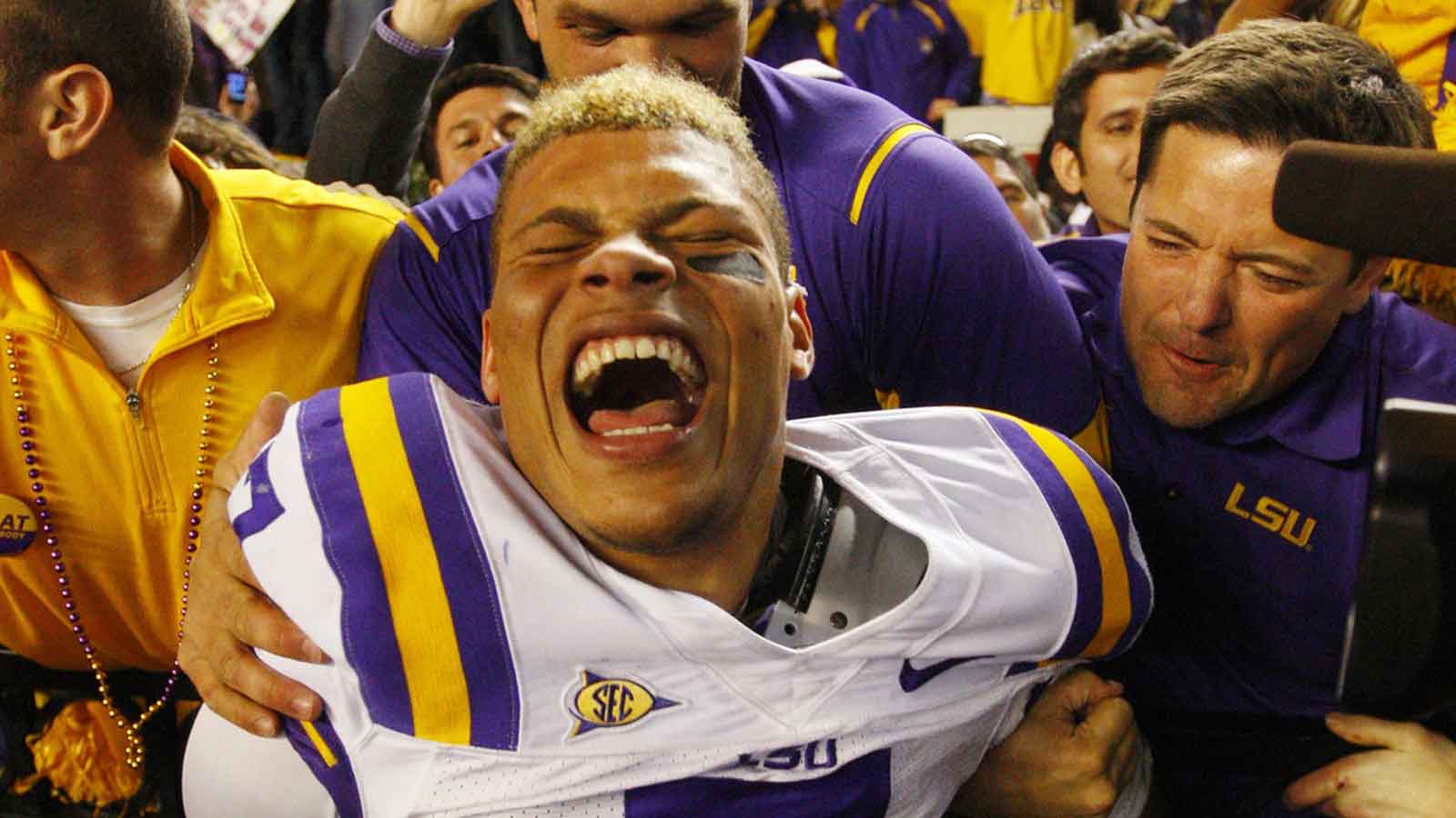 How Tyrann Mathieu used bleach to try to pass a LSU football drug test