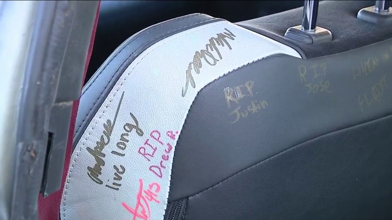 Friends of man killed in 2020 near completion on car restoration