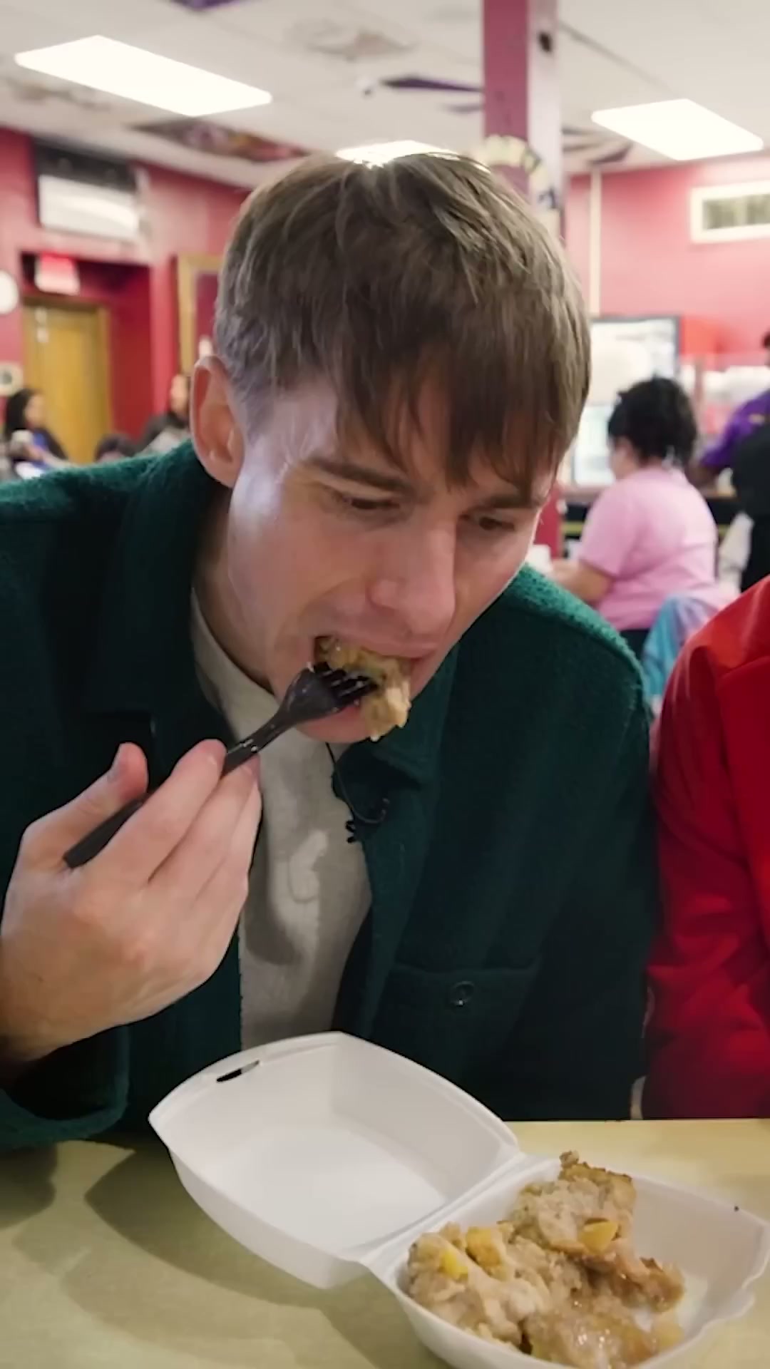 USA vs UK bread pudding!