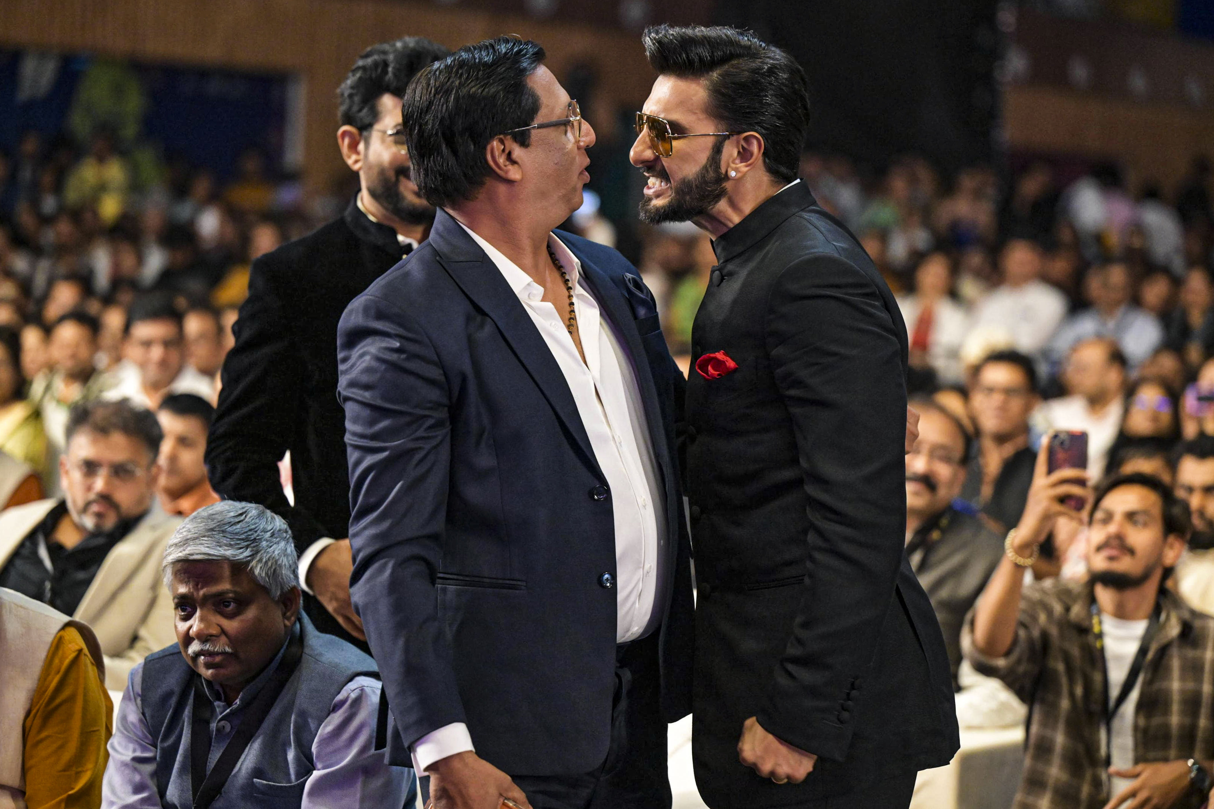 Actor Ranveer Singh booked for insulting 'Chavundi Daiva'