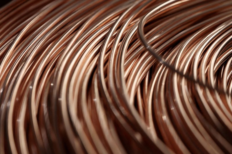 Copper hits record high as geopolitical risks, weak dollar boost metals