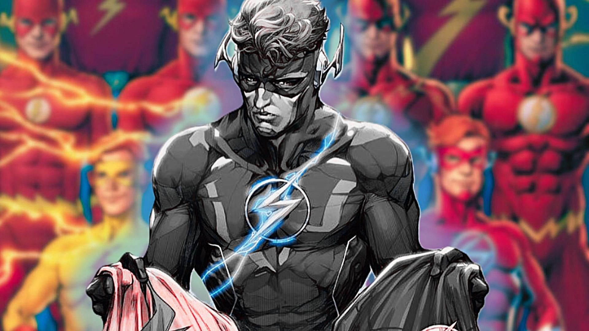 Bart Allen officially replaces Wally West as DC's most powerful Flash