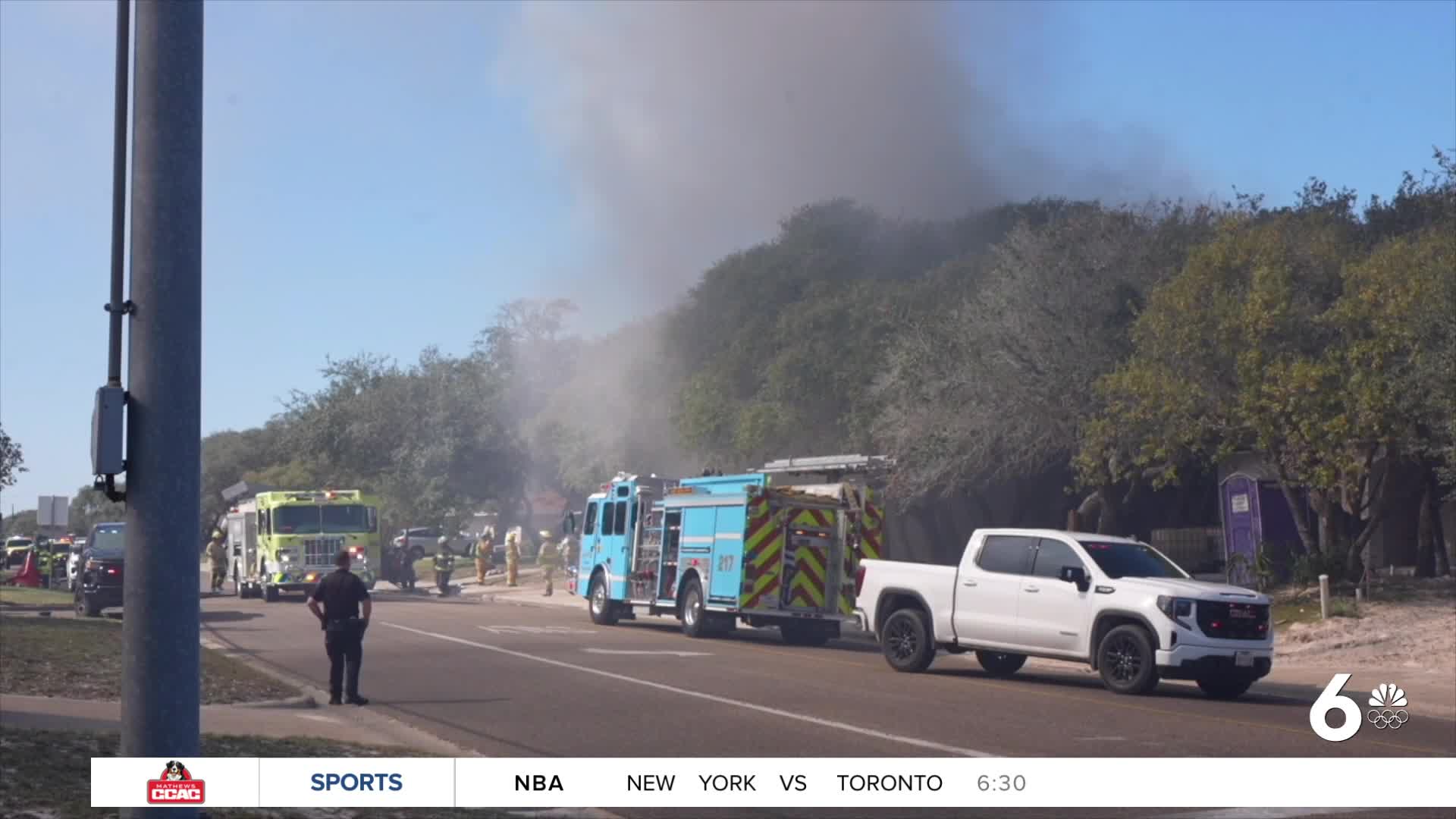 House fire destroys Rockport home, kills multiple pets