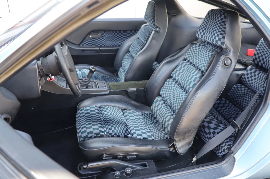 Inside is where the real fun of these collectible cars lies