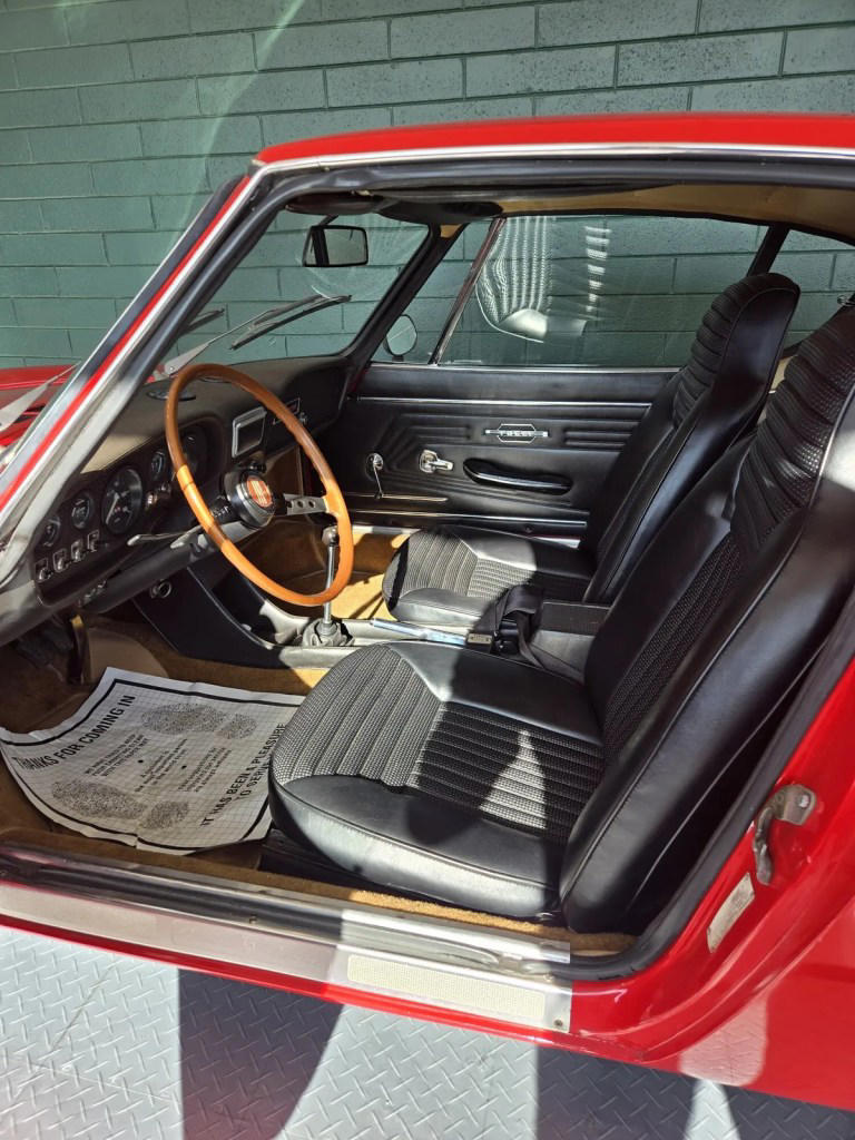 This Fiat 850 racer is both stylish and rare