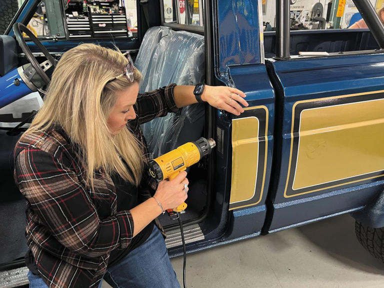 Tips and install tricks for applying factory-style tape decals