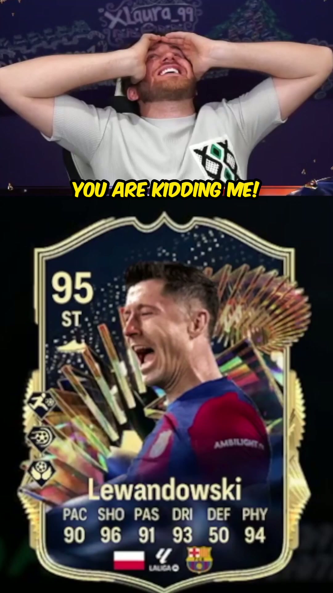 OMG TOTS! My best ever player pick! #shorts