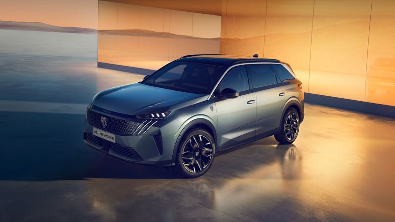 Seven seats, zero minivan shame—Peugeot thinks family cars should have ...