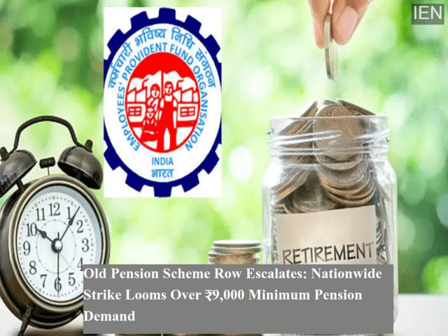 Old pension scheme row escalates: Nationwide strike looms over ₹9,000 ...
