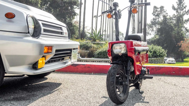 First-gen Honda City: The hatchback with a built-in motor scooter