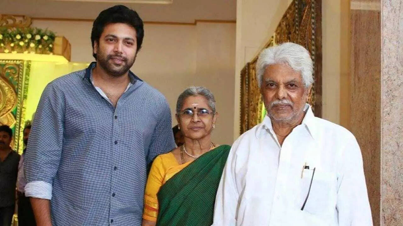 Inside Ravi Mohan’s upbringing: How his parents fostered confidence and ...