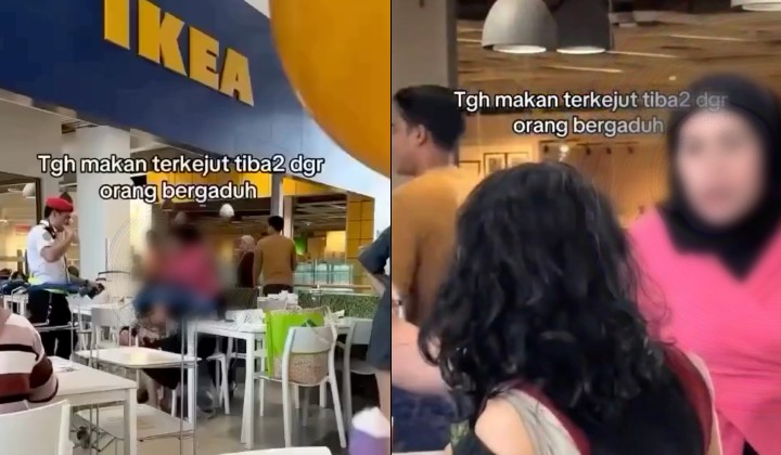 [Watch] Woman confronts stranger at IKEA Cheras over stolen food; video ...