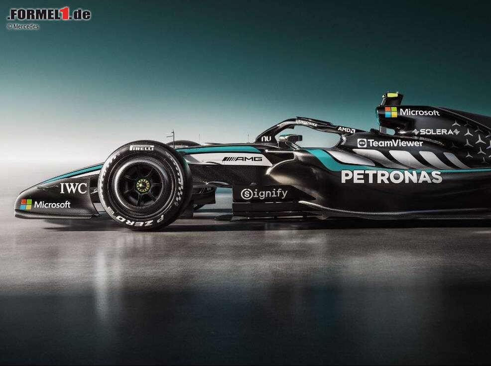 Silberpfeil mit Botschaft: Die Design-Codes des Mercedes W17 erklärt